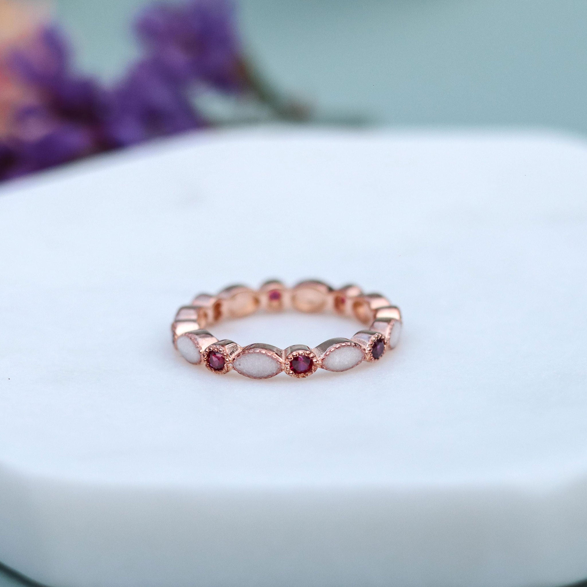 Jasmine Breastmilk Ring – Made of Milkies