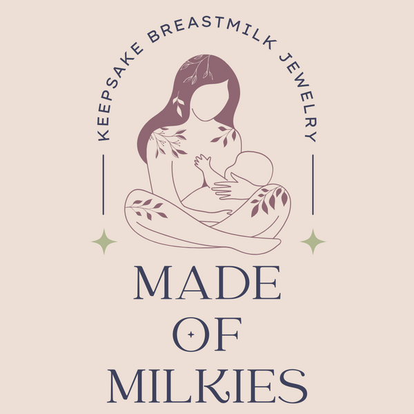 Made of Milkies Breastmilk Jewelry